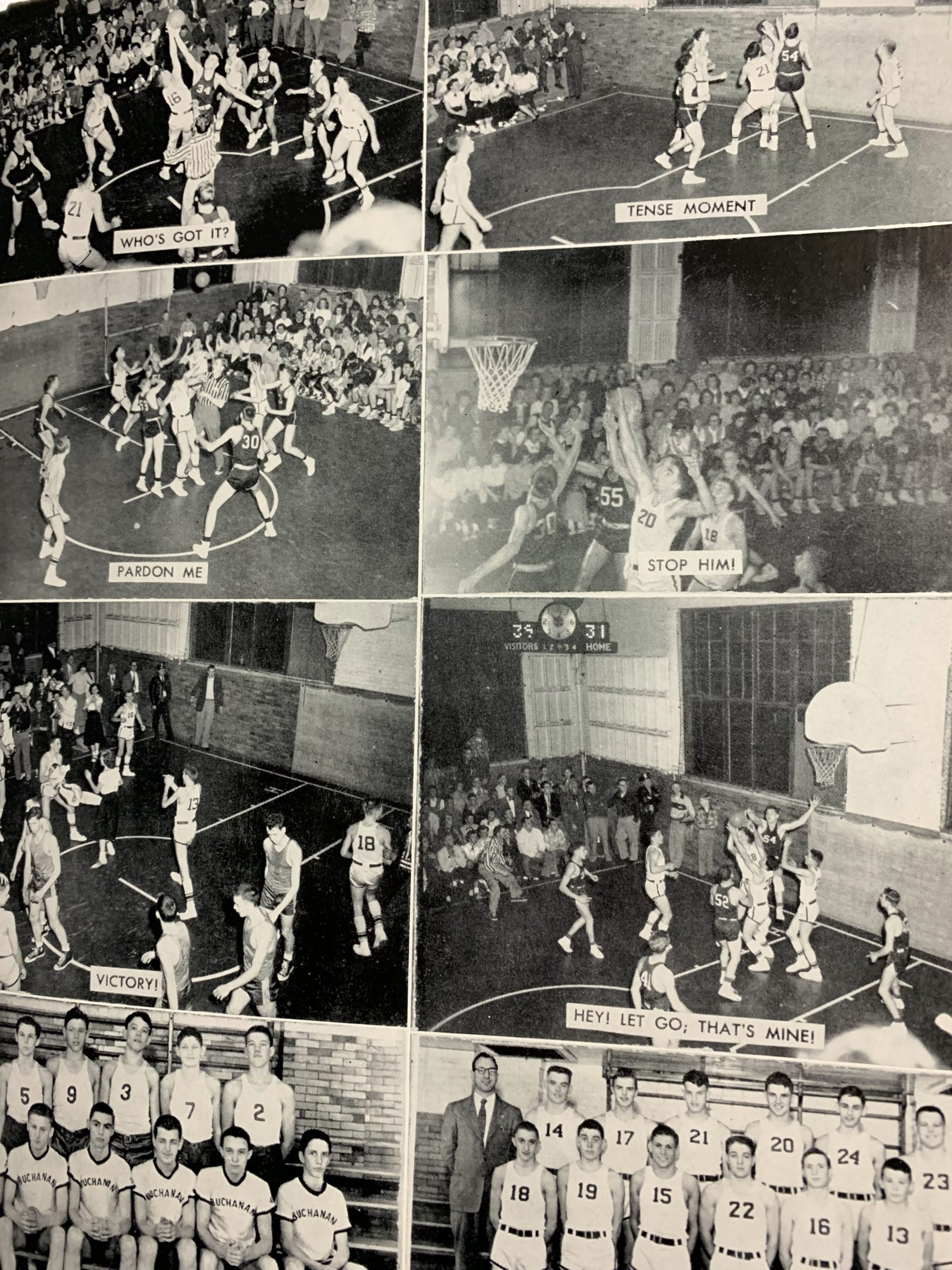 Buchanan High School 1950-1959 – Buchanan Schools Archive